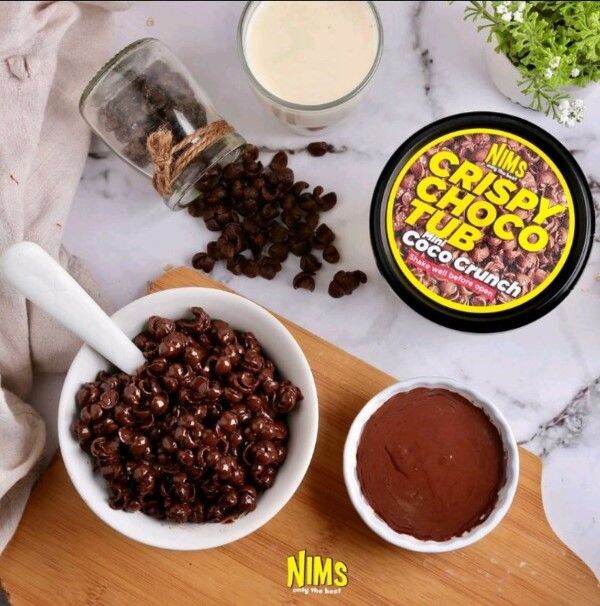 Nims Crispy Choco Tub - Mini Coco Crunch | Lazada Singapore