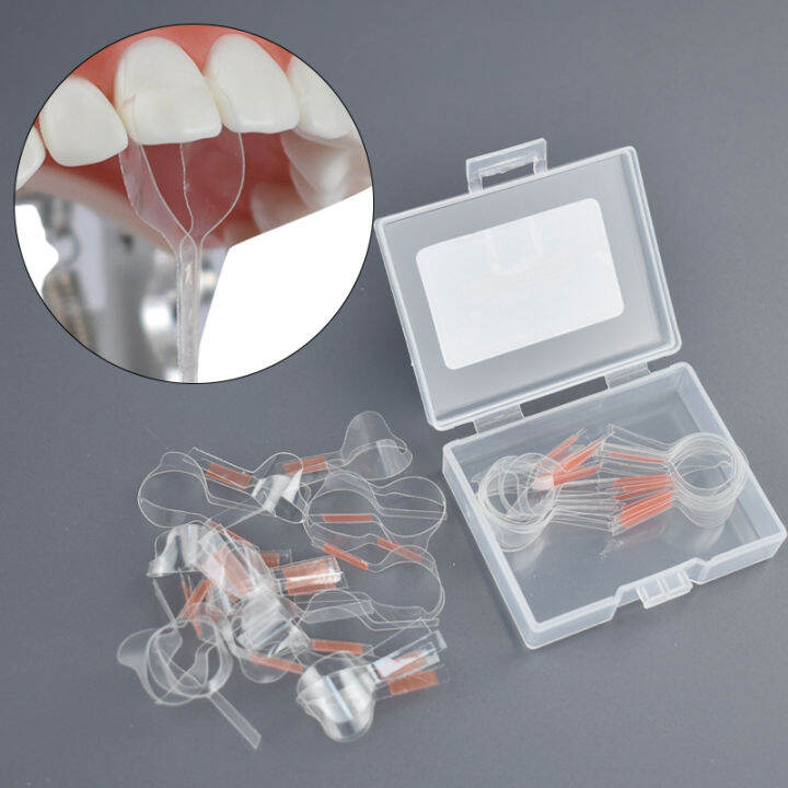 Dental Self-Adhesive Transparent Sectional Contoured Matrix Dental ...