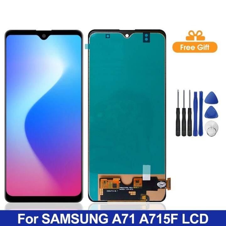 [Hot sales] Samsung A71 A715 A715F A715FD Replacement/OLED LCD Display ...