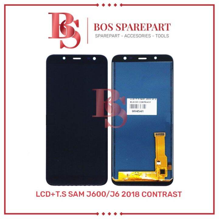 LCD TOUCHSCREEN SAMSUNG A600 / A6 2018 / J600 / J6 2018 | Lazada Indonesia