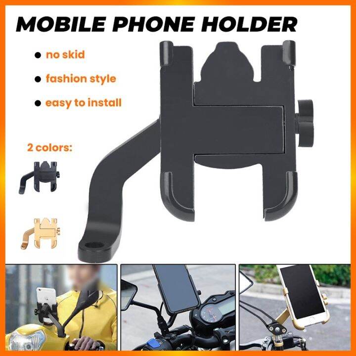 ♠YAMAHA YZF R15 V3 V2 V1 Cell Phone Holder Motorcycle Aluminum Alloy ...
