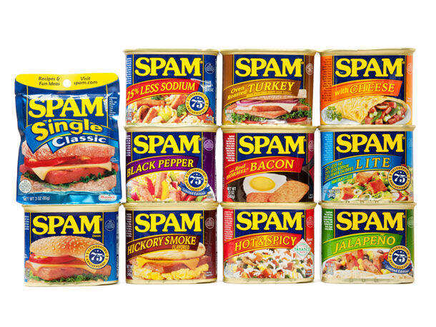 Spam Imported from USA with 7 Flavors available 12 oz(340g) Best Before ...