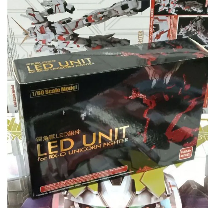 CY$Daban LED Unit For 1/60 RX-O Unicorn Fighter | Lazada PH