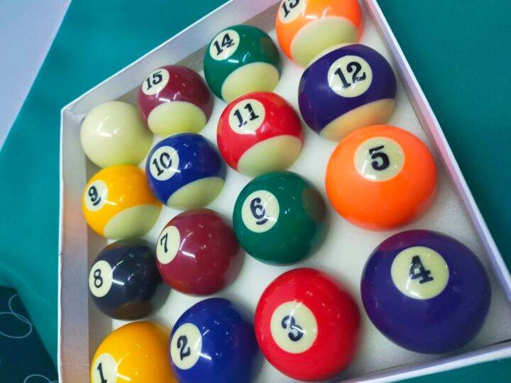 2 1/4 INCHES STANDARD SIZE TAIWAN BILLIARDS BALL SET | Lazada PH