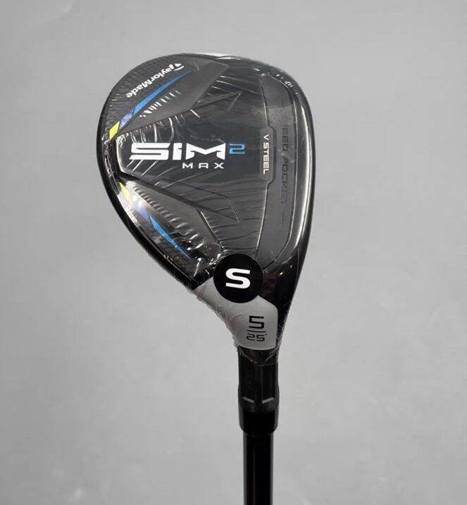 New Taylormade golf clubs hybird wood SIM2 max ironwoods long distance ...