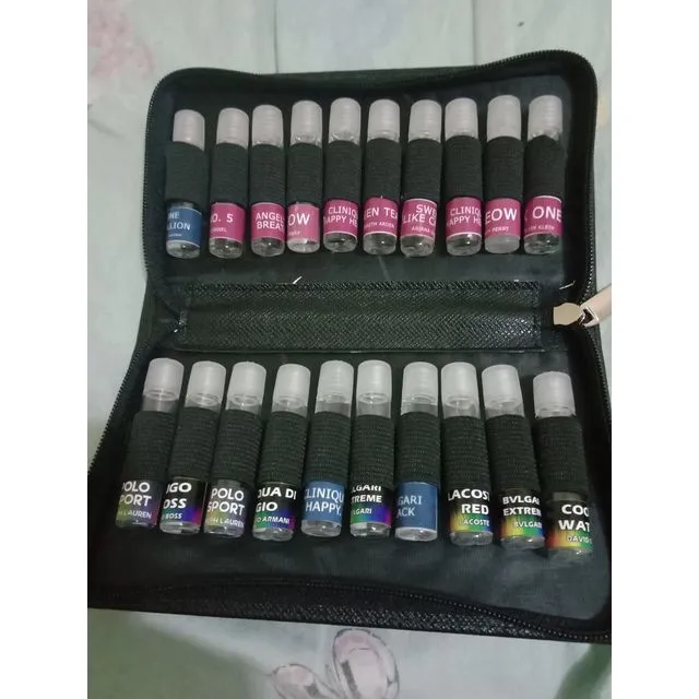 3ml OIL-BASED INSPIRED PERFUME TESTER KIT by 20's & 40's | Lazada PH