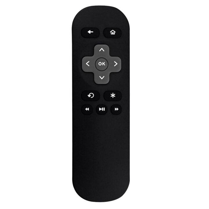 Replacement Remote Control Black Remote Control Plastic Remote Control ...