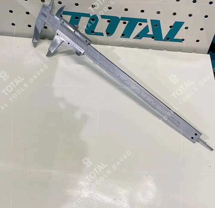 TOTAL Vernier caliper 200MM TMT312001 | Lazada PH