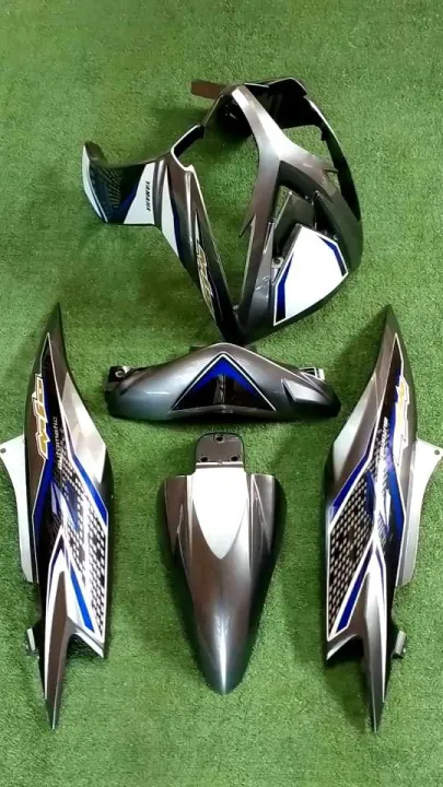 ชุดสีมิโอตัวใหม่ 2 ตาสีเทา PCX 5 ชิ้น | Lazada.co.th