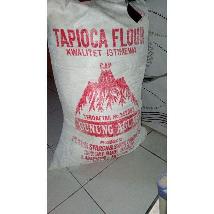 ummah_500gr tepung kanji tepung tapioka tepung aci cap GUNUNG AGUNG ...