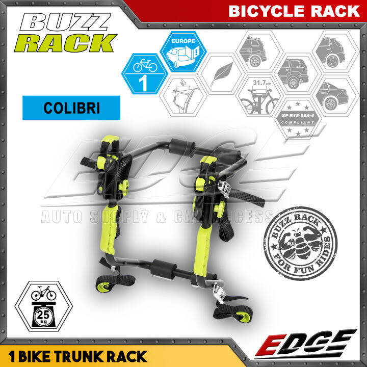BUZZ RACK "Colibri" Bicycle Rack (1 Bike Trunk Rack) // auto bicycle ...