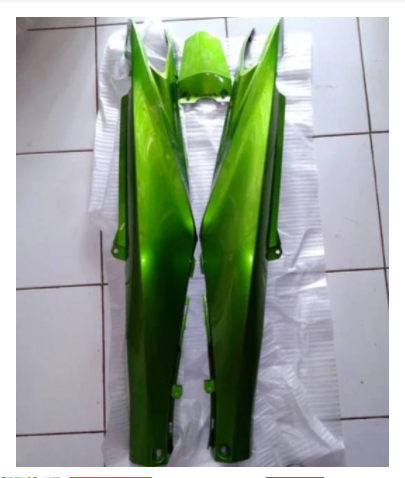 Cover body belakang kanan & kiri motor Jupiter Robot / Jupiter z new ...