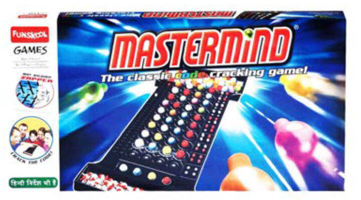 FUNSKOOL MASTERMIND BOARDGAMES FAMILIES FUN GAMES Instruction sheet language in English & Hindi ...