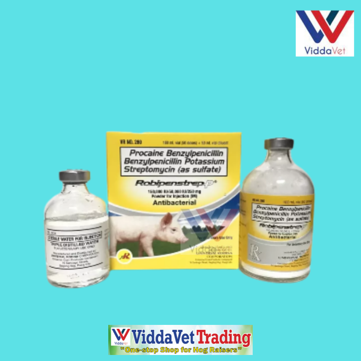 Viddavet Universal Robina Robipensrep P 50doses /100ml for animals ...