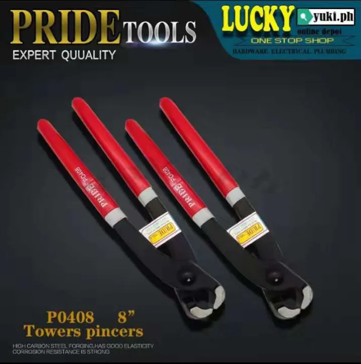 Claw Tower Pincer 8 inches P0408 | Lazada PH