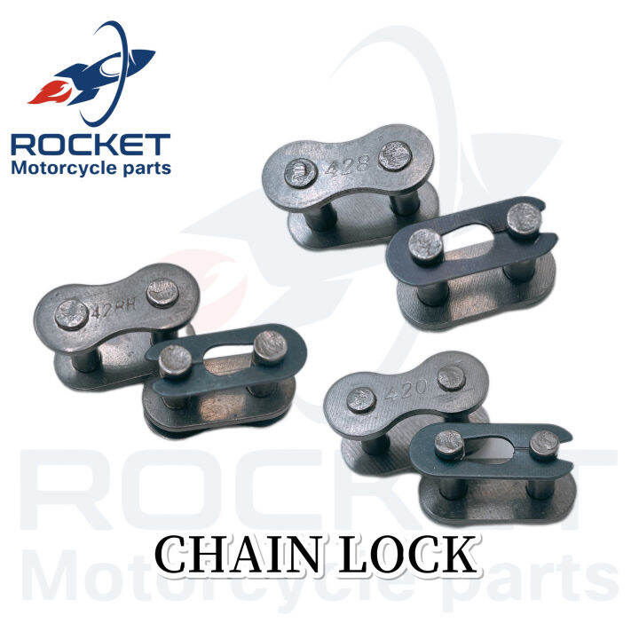 MOTORCYCLE PARTS CHAIN LOCK 420 428 428H UNIVERSAL | Lazada PH