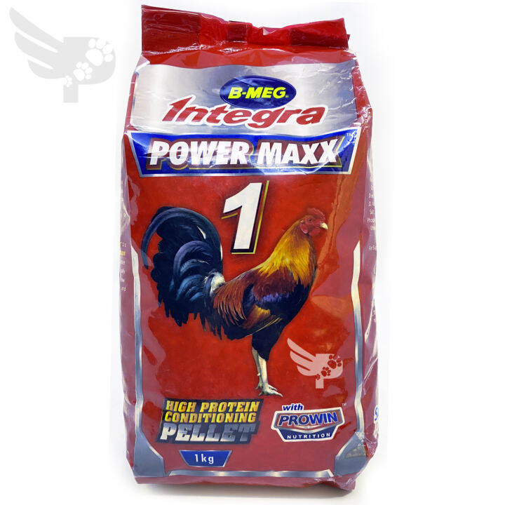 B-MEG Integra - POWERMAXX 1 - High Protein Conditioning Pellet - 1kg ...