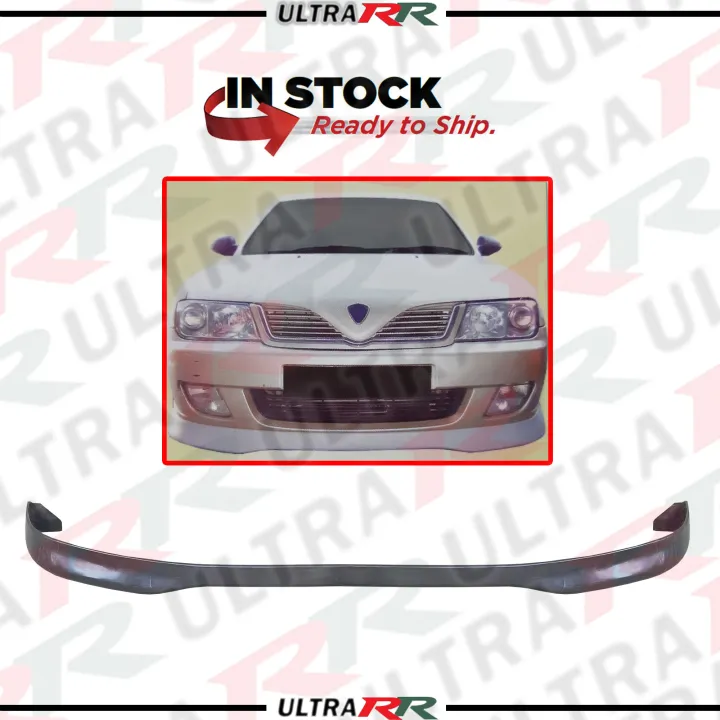 Proton Waja (2000 - 2011) Type R Sport Style Front Skirt Skirting ...