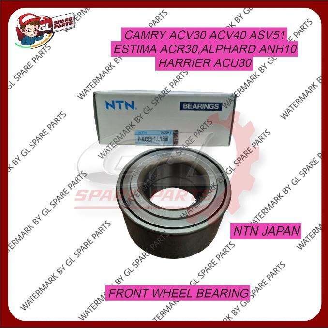 FRONT WHEEL BEARING (NTN) TOYOTA CAMRY ACV30 ACV40 ASV51 ESTIMA ACR30 HARRIER ACU30 ALPHARD ...