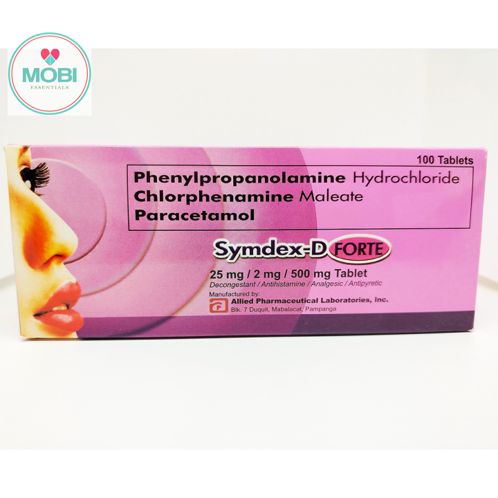 SYMDEX FORTE 10 TABLETS | Lazada PH