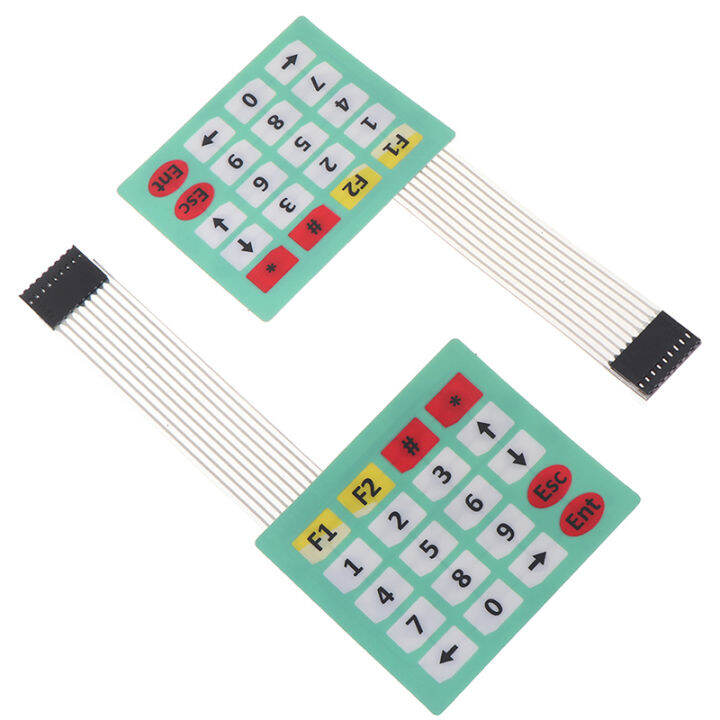 Up Top Free Shipping 4x5 Matrix Array 20 Key Membrane Switch Keypad Keyboard Keys For Arduino
