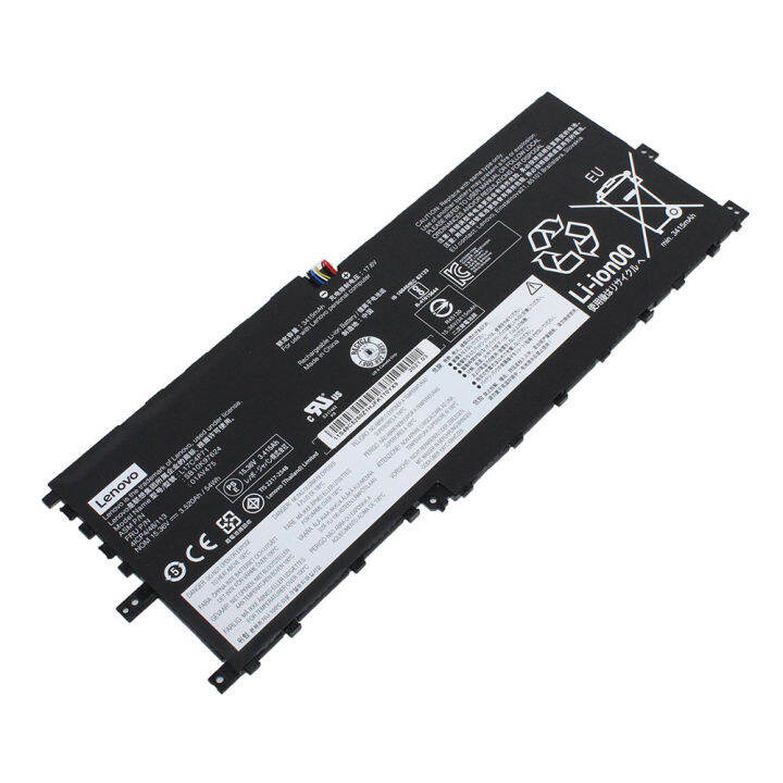 Lenovo แบตเตอรี่ L17C4P71 Lenovo ThinkPad X1 Yoga 4th Gen , Yoga 3rd ...