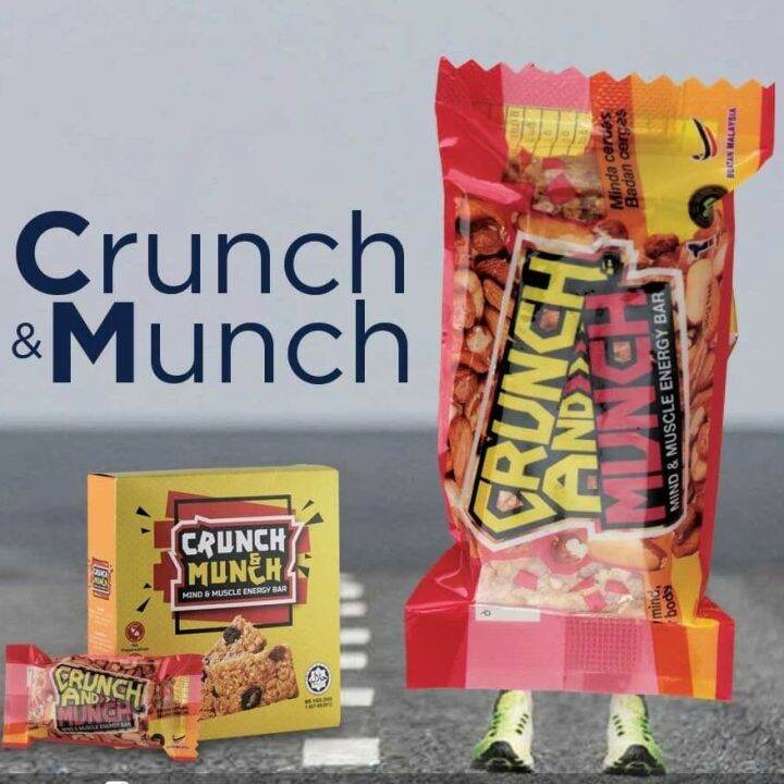 Cereal Bar, Crunch & Munch | Lazada
