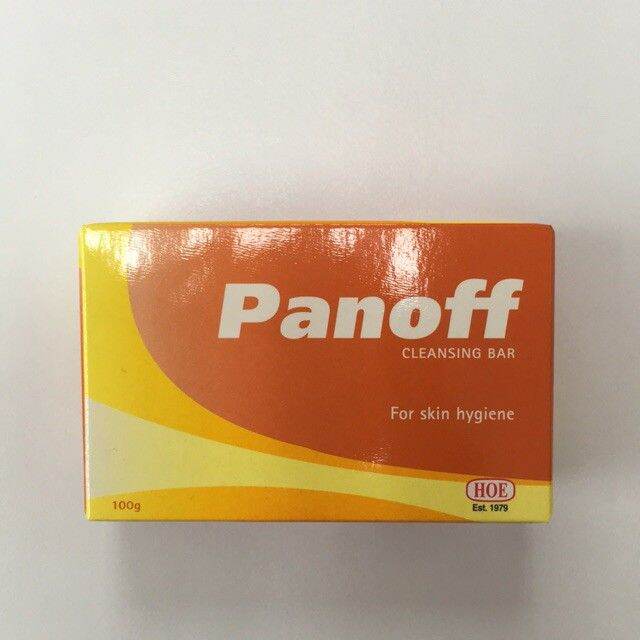 PANOFF CLEANSING BAR 100G | Lazada