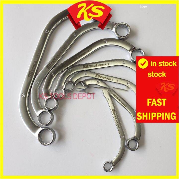 SB Tools Half Moon Offset Ring Wrench (Unit Price) | Lazada
