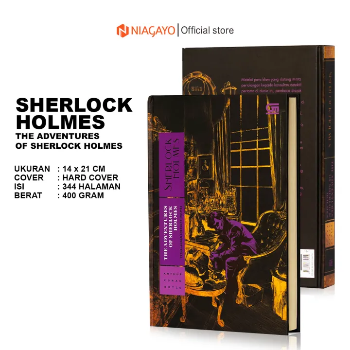 Buku Novel Sherlock Holmes Serial THE ADVENTURE OF SHERLOCK HOLMES ... Buku Novel Sherlock Holmes Serial THE ADVENTURE OF SHERLOCK HOLMES ...