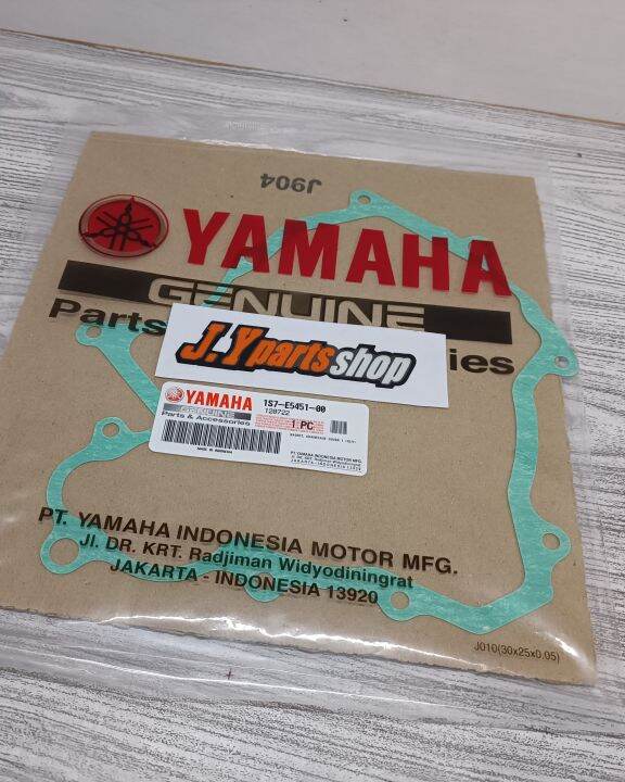 PERPAK PACKING PAKING BLOK BAK MAGNET MAHNIT KIRI JUPITER MX 135 LAMA ORIGINAL YGP 1S7-E5451-00 ...