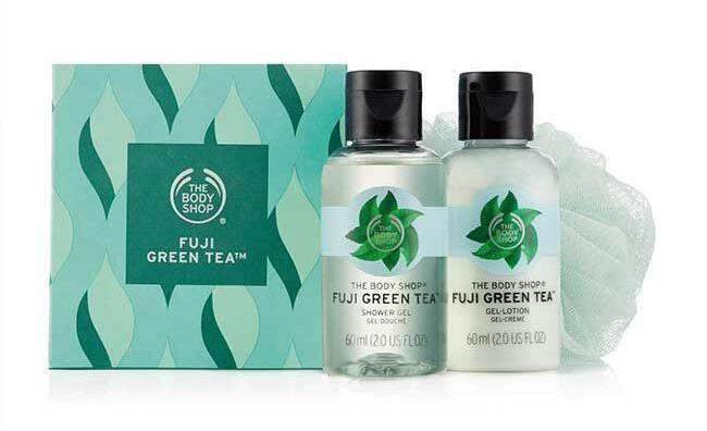 The Body Shop Fuji Green Tea Gift Pack 4 | Lazada Indonesia
