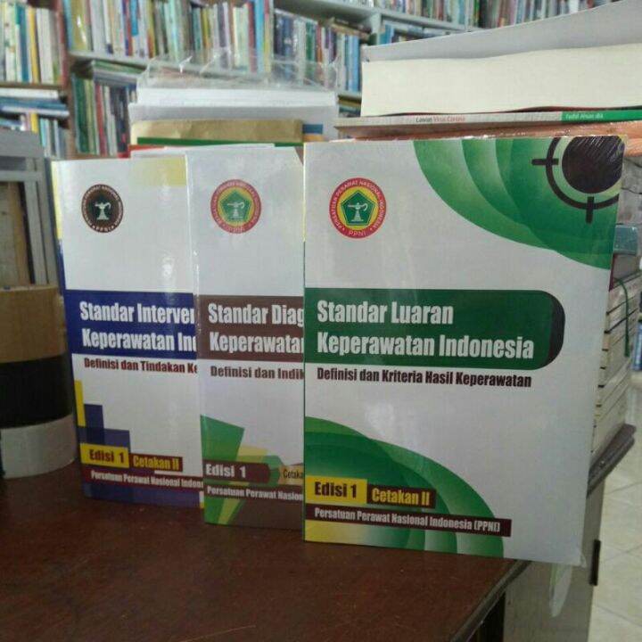 Buku Paket (SDKI, SLKI & SIKI) Standar Diagnosis Kep. SDKI, Standar ...