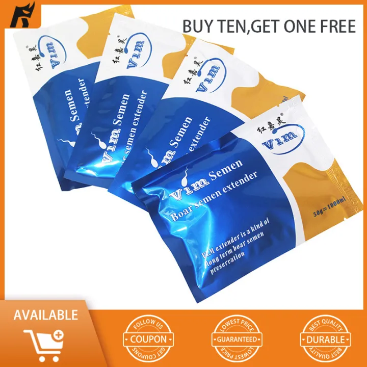 【Dream】50g Boar Extender Pig Diluting Powder Maintain for 3-9 days | Lazada PH