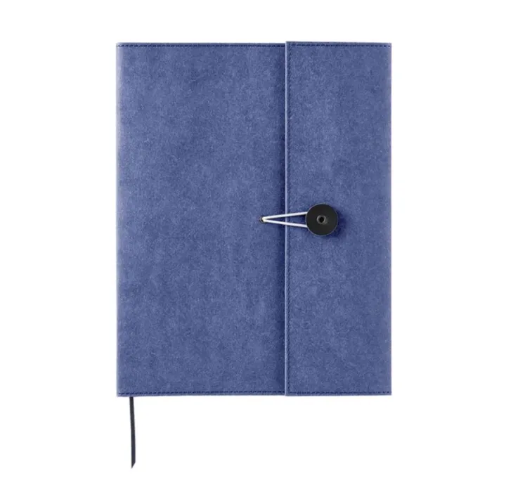KING JIM Kraft Notebook Cover A5 Blue / ปกสมุด ขนาด A5 รุ่น Kraft สีน้ำ ...