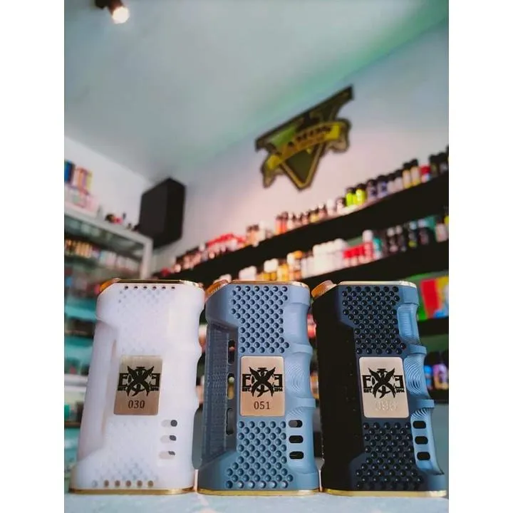 tupperware1 {LEGIT} EXECUTIVE BOX MOD V3 DUAL / MINI BRASS SERIES ...