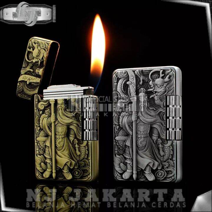 KOREK API GAS DUPPONT MANCIS LIGTER BUTANE EMBOUSE ELEGANT KESATRIA ...