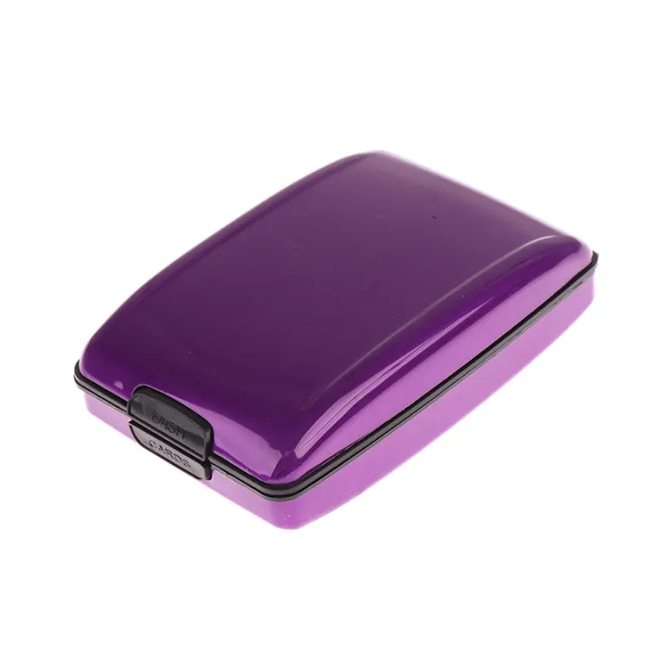[Percy Julie] RFID Deposit and Withdrawal Wallet Credit Card Holder ...