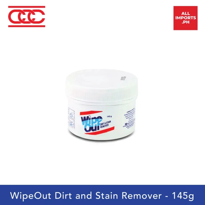 Favourable activity WipeOut Dirt and Stain Remover - 145g | Lazada PH
