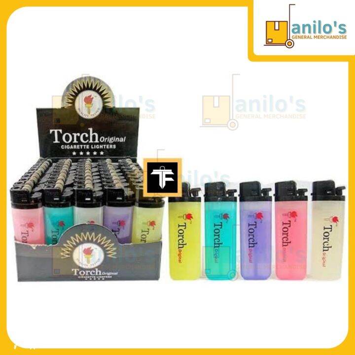 【Local delivery】 DGM Torch TH-2006 Lighters Maxi Classic 1 Box 50 PCS ...