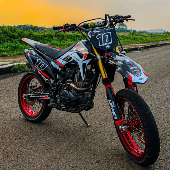 Decal Crf 150 L Full Body Custom Design | Lazada Indonesia