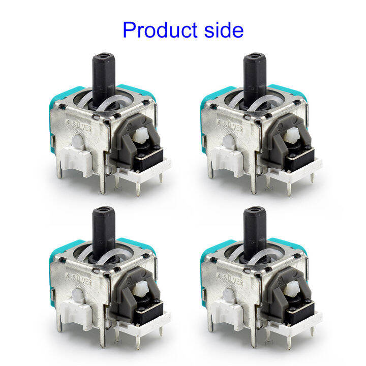 3D Analog Joystick Sensor Module Potentiometer Thumb Stick for Sony ...