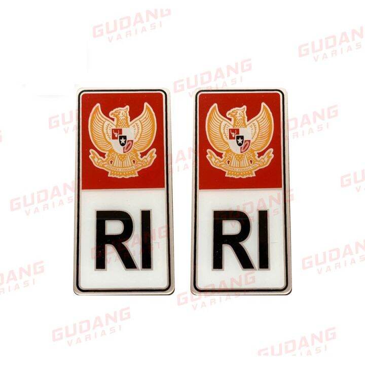 Emblem RI plat mobil Garuda | Lazada Indonesia