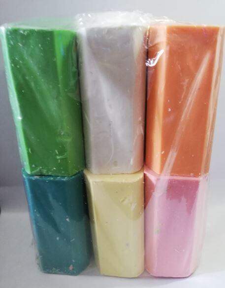 Assorted Rebar Soap (6 pcs per pack) | Lazada PH