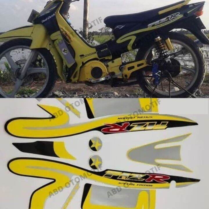 Stiker Sticker Striping F1Zr caltex kuning Murah | Lazada Indonesia
