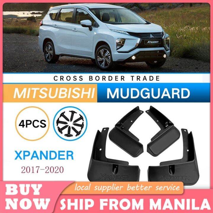 Mitsubishi Xpander 2021 Car Tire Fender Matte Black Only 8 Screws No ...