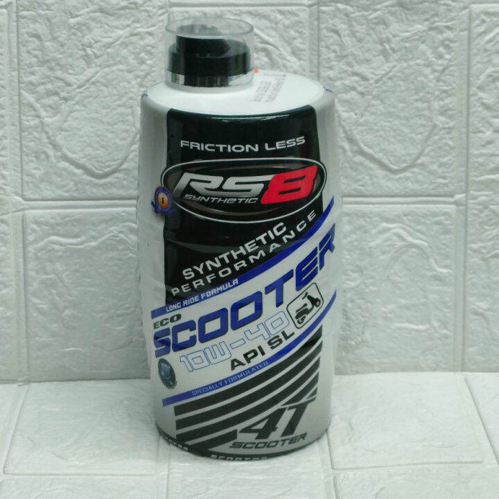 RS8 'ECO' SCOOTER SEMI SYNTHETIC 10W-40 API SL | Lazada PH