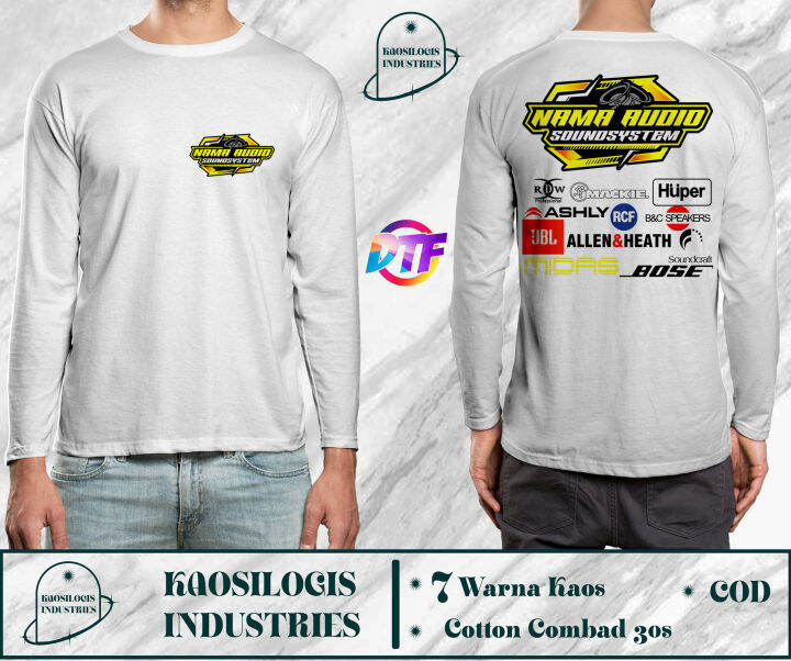 Kaos Lengan Panjang Sound System Terbaru Gratis Nama Sound Sendiri New ...