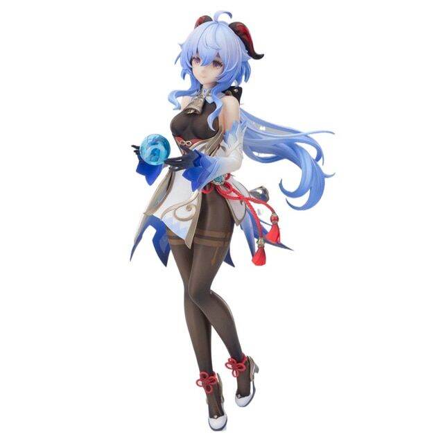 Genshin Impact Gan Yu 1/7 Anime Gmae Action Figure Premium Edition Two ...