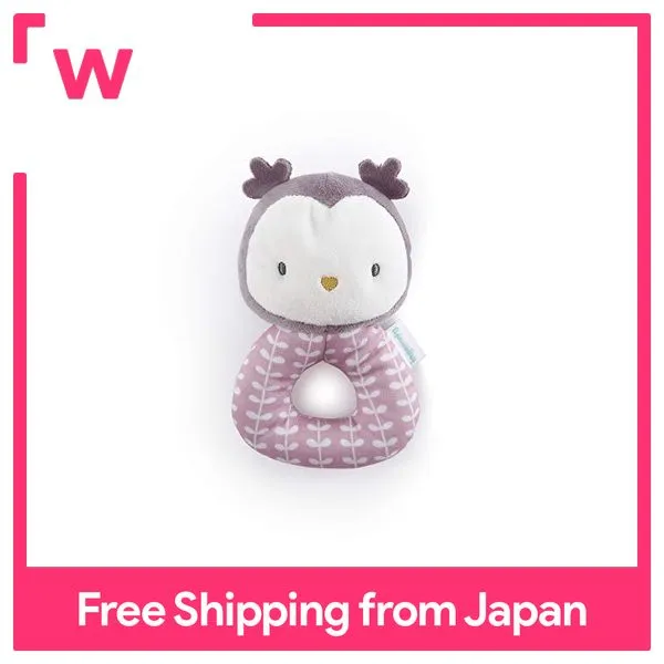 Kids to Japan ingenuity Ring Rattle Owl (12371) by KidsII | Lazada PH